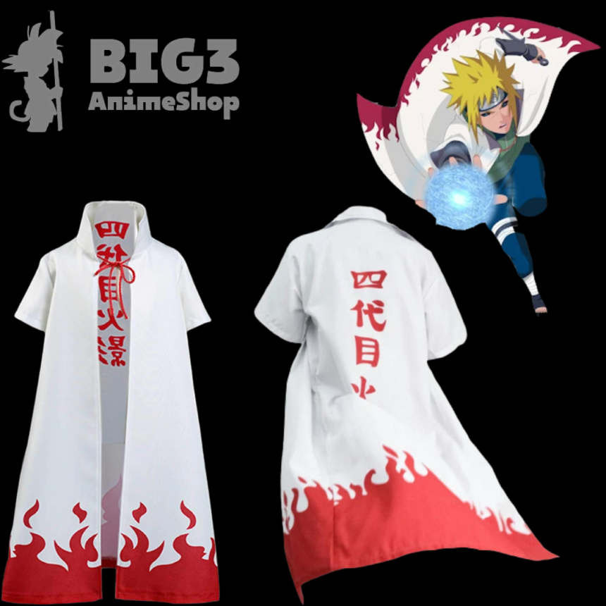 Naruto Shippuden Minato cosplay - Anime Shop