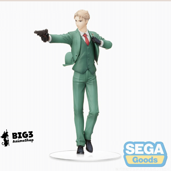 Spy x Family Loid Forger figura 20 cm - Anime Shop
