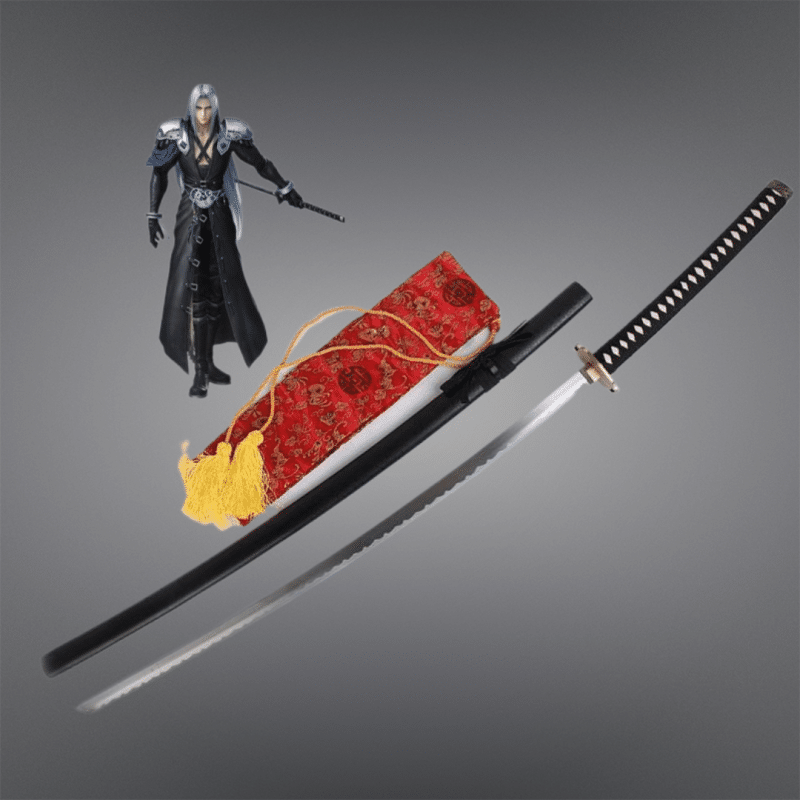 FINAL FANTASY VII - MASAMUNE NODACHI METALNA KATANA 145 CM - Anime Shop