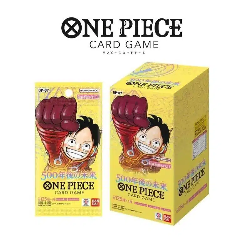 ONE PIECE - 500 YEARS IN THE FUTURE BOOSTER BOX ONE PIECE - TWO LEGENDS ...