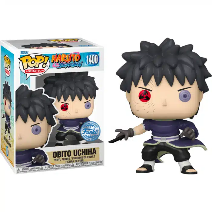 Naruto Shippuden funko pop figura Obito Uchiha 9 cm - Anime Shop